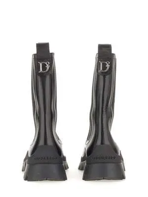 Dsquared2 Leather Boot