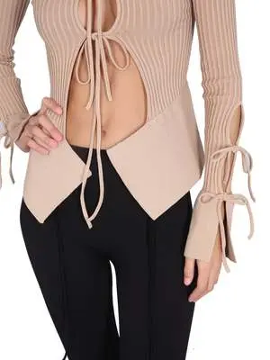 ANDREÄDAMO Andreadamo Knitted Cardigan