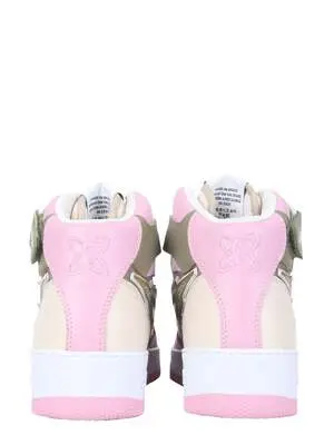 ENTERPRISE JAPAN Rocket Mid Top Sneakers - Pink