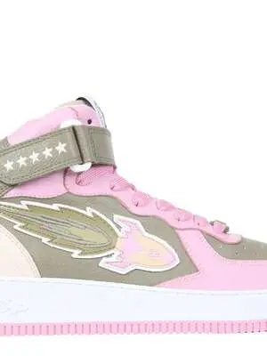 ENTERPRISE JAPAN Rocket Mid Top Sneakers - Pink