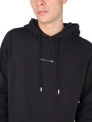 1017 ALYX 9 SM Logo Printed Hoodie