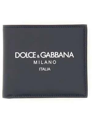 Dolce & Gabbana Bifold Wallet - Blue