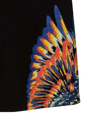 MARCELO BURLON COUNTY OF MILAN Tempera Wings Sweatshort