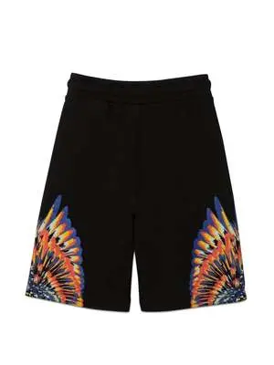 MARCELO BURLON COUNTY OF MILAN Tempera Wings Sweatshort