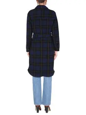 Woolrich Gentry Trench - Blue