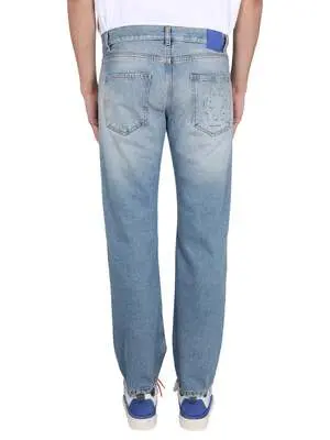 MARCELO BURLON COUNTY OF MILAN Slim Fit Jeans