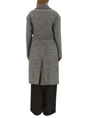 TOM FORD Wool Patchwork Overcoat