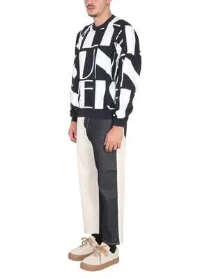 Sunnei Logo Sweatshirt - Multicolour