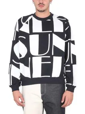 Sunnei Logo Sweatshirt - Multicolour