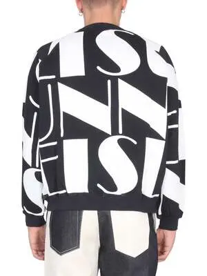 Sunnei Logo Sweatshirt - Multicolour