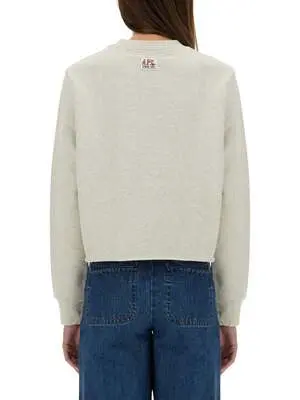 A.p.c. Logo Sweatshirt