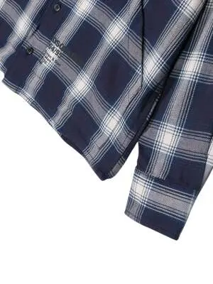 Dsquared2 Checked Cotton Shirt