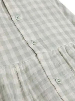 TEDDY & MINOU Checkered Dress