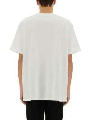 Balmain T Shirt With Logo - White
