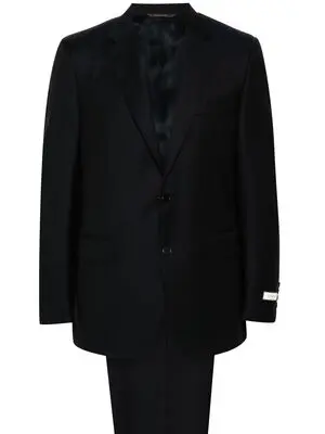 Canali Single-breasted Wool Suit