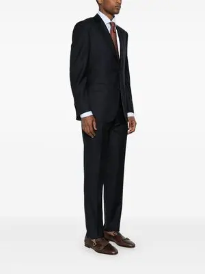 Canali Single-breasted Wool Suit