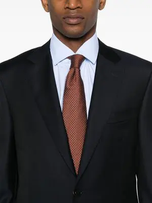 Canali Single-breasted Wool Suit