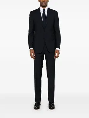 Canali Single-breasted Suit - Blue
