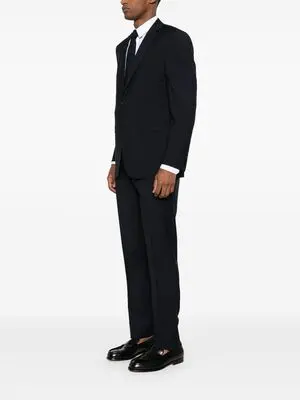Canali Single-breasted Suit - Blue