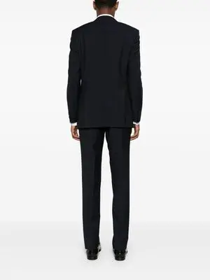 Canali Single-breasted Suit - Blue