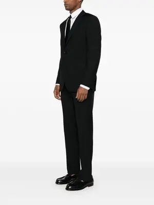 Canali Single-breasted Suit - Black