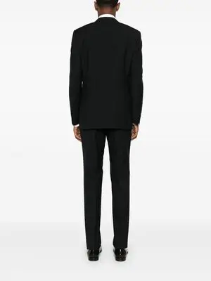 Canali Single-breasted Suit - Black