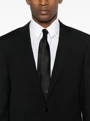 Canali Single-breasted Suit - Black