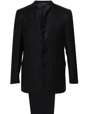 Canali Single-breasted Wool Suit