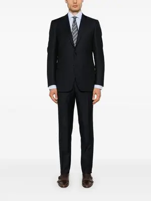 Canali Single-breasted Wool Suit