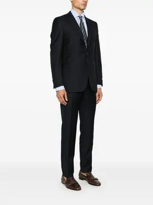 Canali Single-breasted Wool Suit