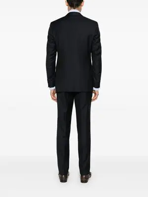 Canali Single-breasted Wool Suit