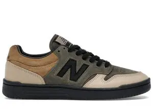 NEW BALANCE Numeric 480in Sneaker - Olive/tan