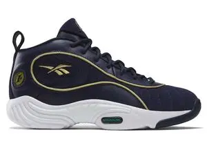 REEBOK Answer Iii Sneakers - Vector Navy Blue/white/metallic Gold