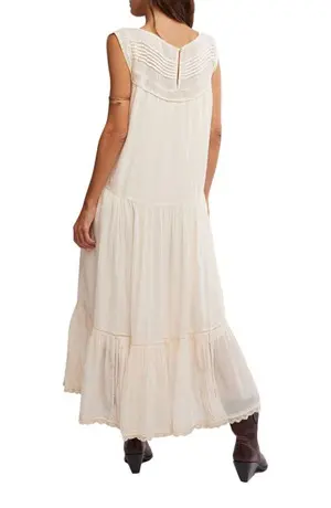 Free People Meadow's Edge Cotton Maxi Dress