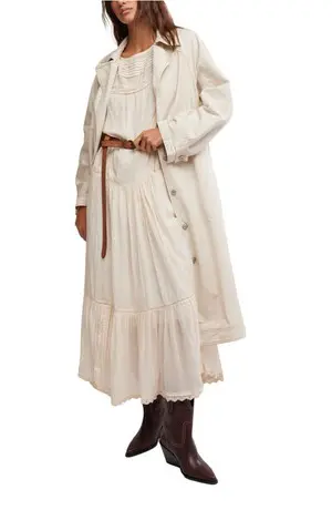 Free People Meadow's Edge Cotton Maxi Dress