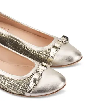 Agl Mae Woven Flats - Sand