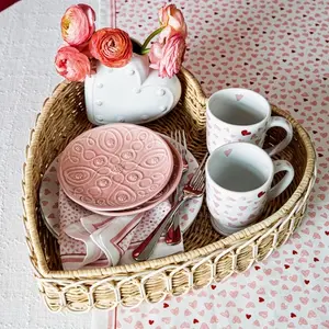 JULISKA Berry & Thread 6 Heart Vase