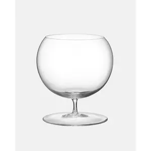 ORREFORS Geometry Cognac Glass, Set Of 2