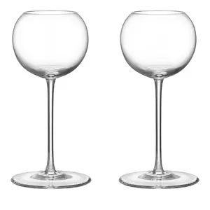 ORREFORS Geometry Liquor Glass, Set Of 2 - No Color