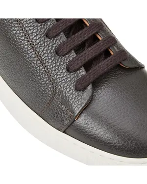 Bruno Magli Salvatore Leather Sneakers - Brown