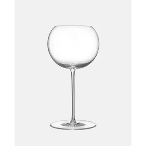 ORREFORS Geometry White Wine Glass, Set Of 2