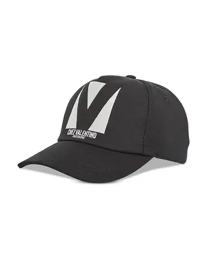 Valentino Garavani Chez Baseball Cap - Nero/avorio