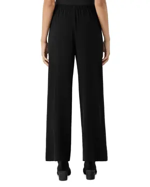 Eileen Fisher Silk Ankle Pants