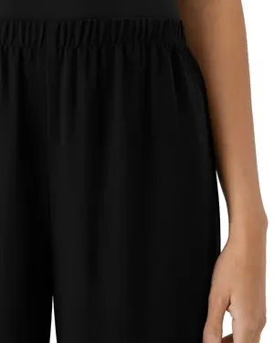 Eileen Fisher Silk Ankle Pants