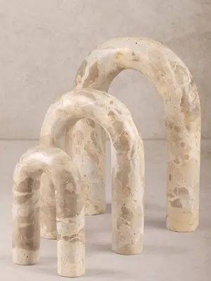 GAURI KOHLI Jubilant Decorative Objects, Set Of 3