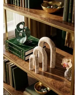 GAURI KOHLI Jubilant Decorative Objects, Set Of 3