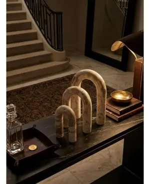 GAURI KOHLI Jubilant Decorative Objects, Set Of 3