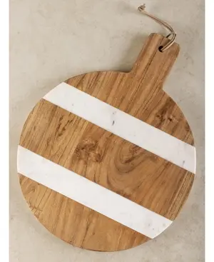 GAURI KOHLI Mandawa Charcuterie Board, White