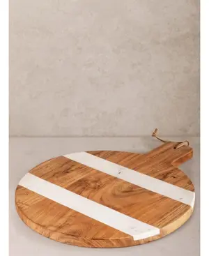 GAURI KOHLI Mandawa Charcuterie Board, White
