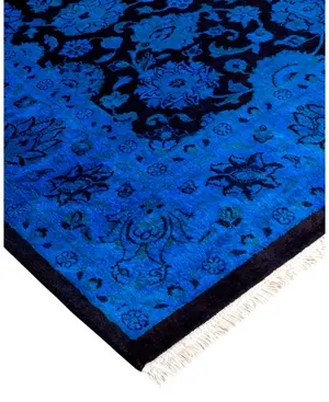 Bloomingdale'S Fine Vibrance M1306 Area Rug, 4'2 X 6